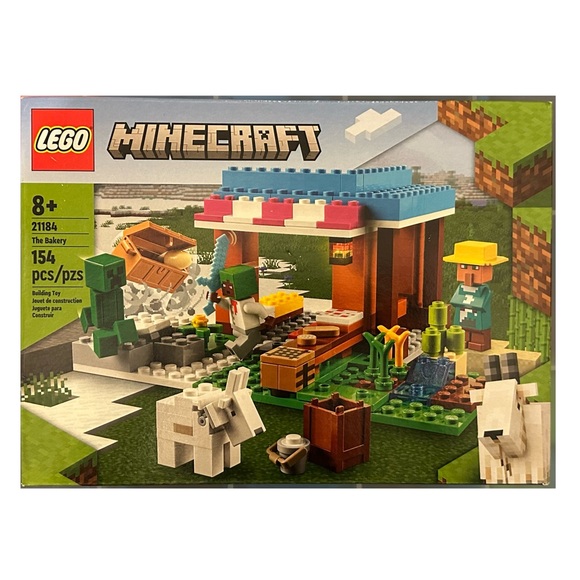 Lego | Toys | Lego Minecraft The Bakery Building Kit 2184 | Poshmark